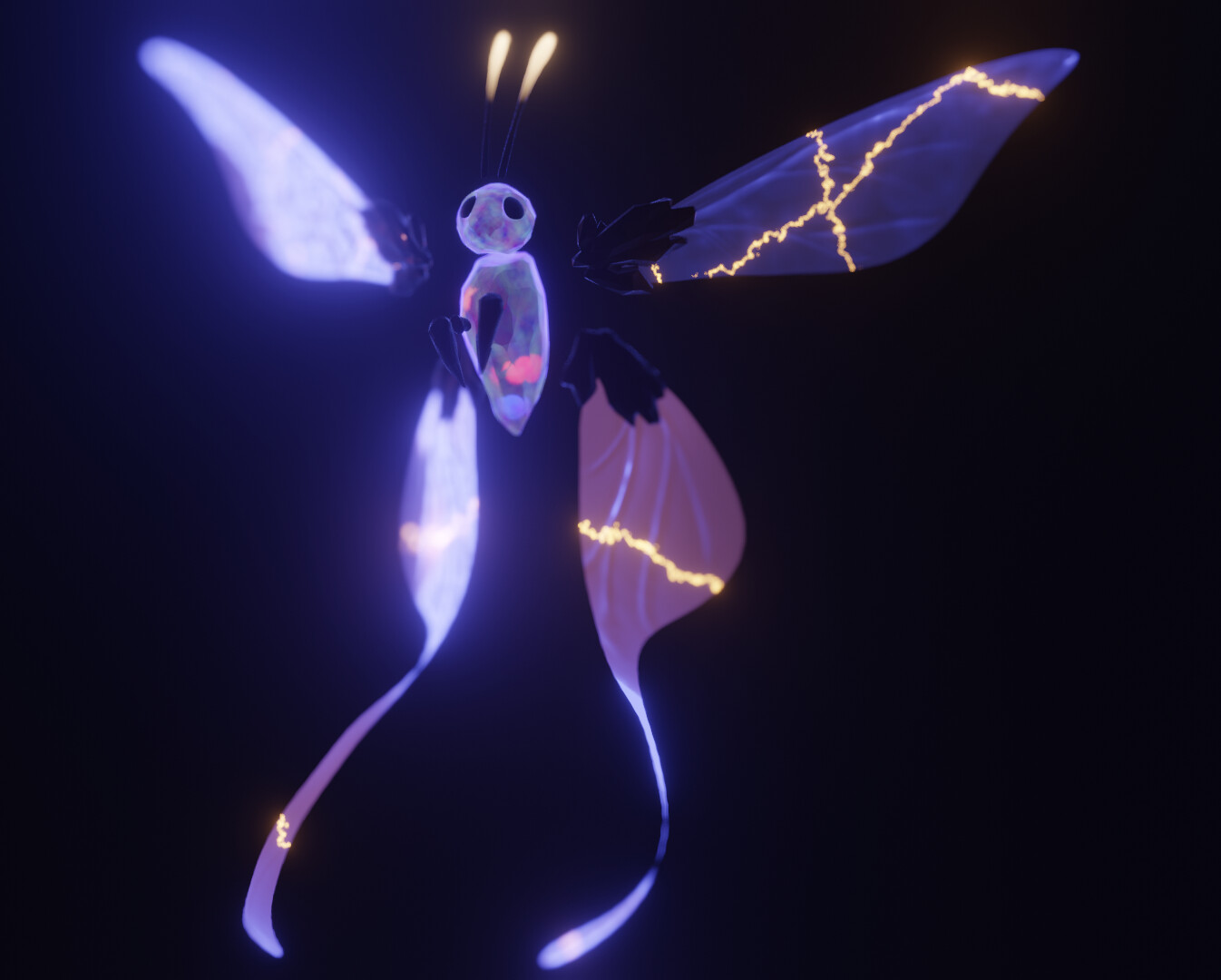 ArtStation - Elven Firefly