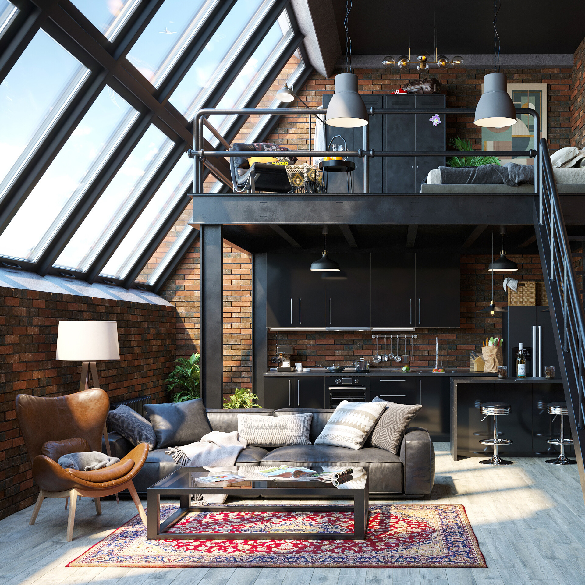 ArtStation - LOFT VIBE