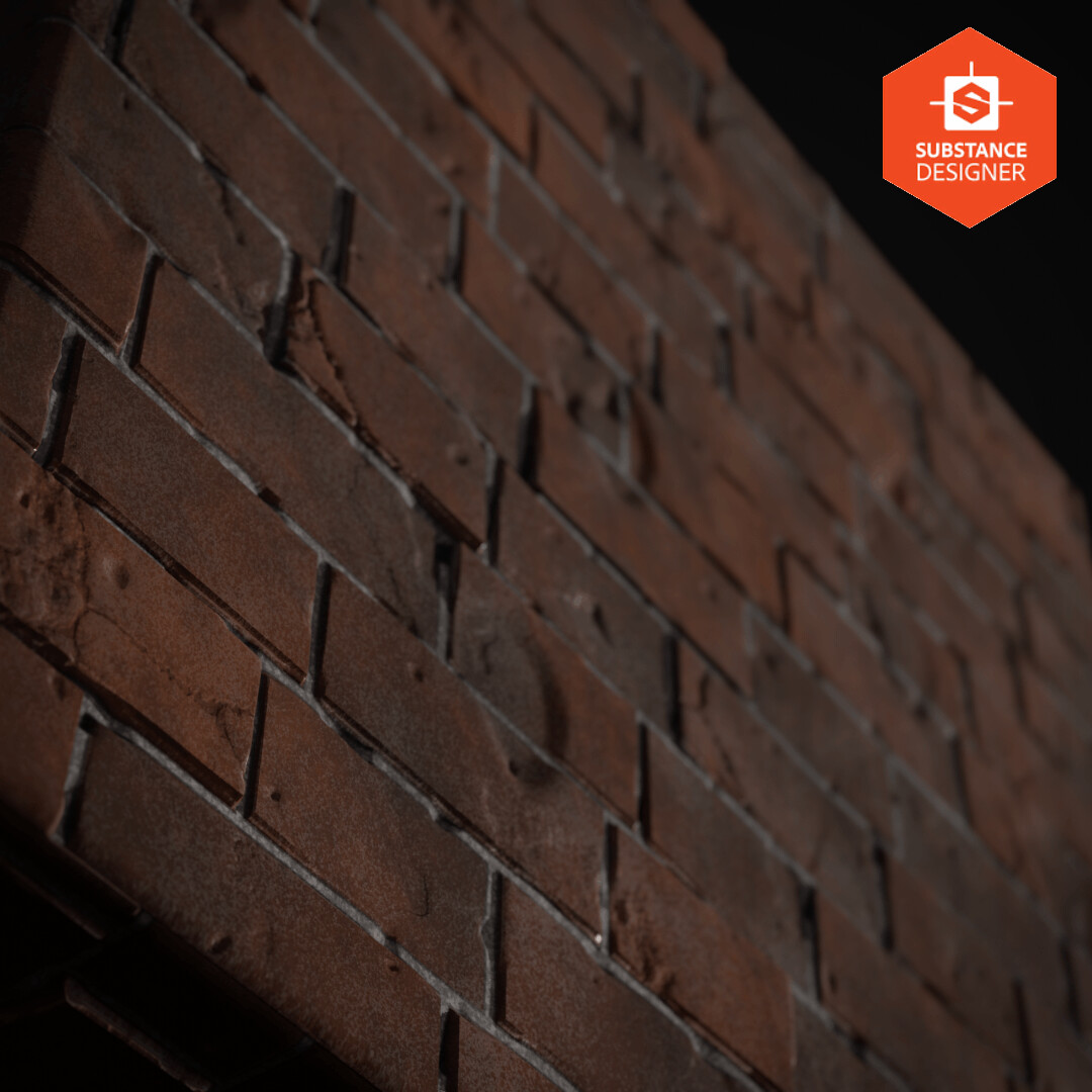 ArtStation - Brick Wall