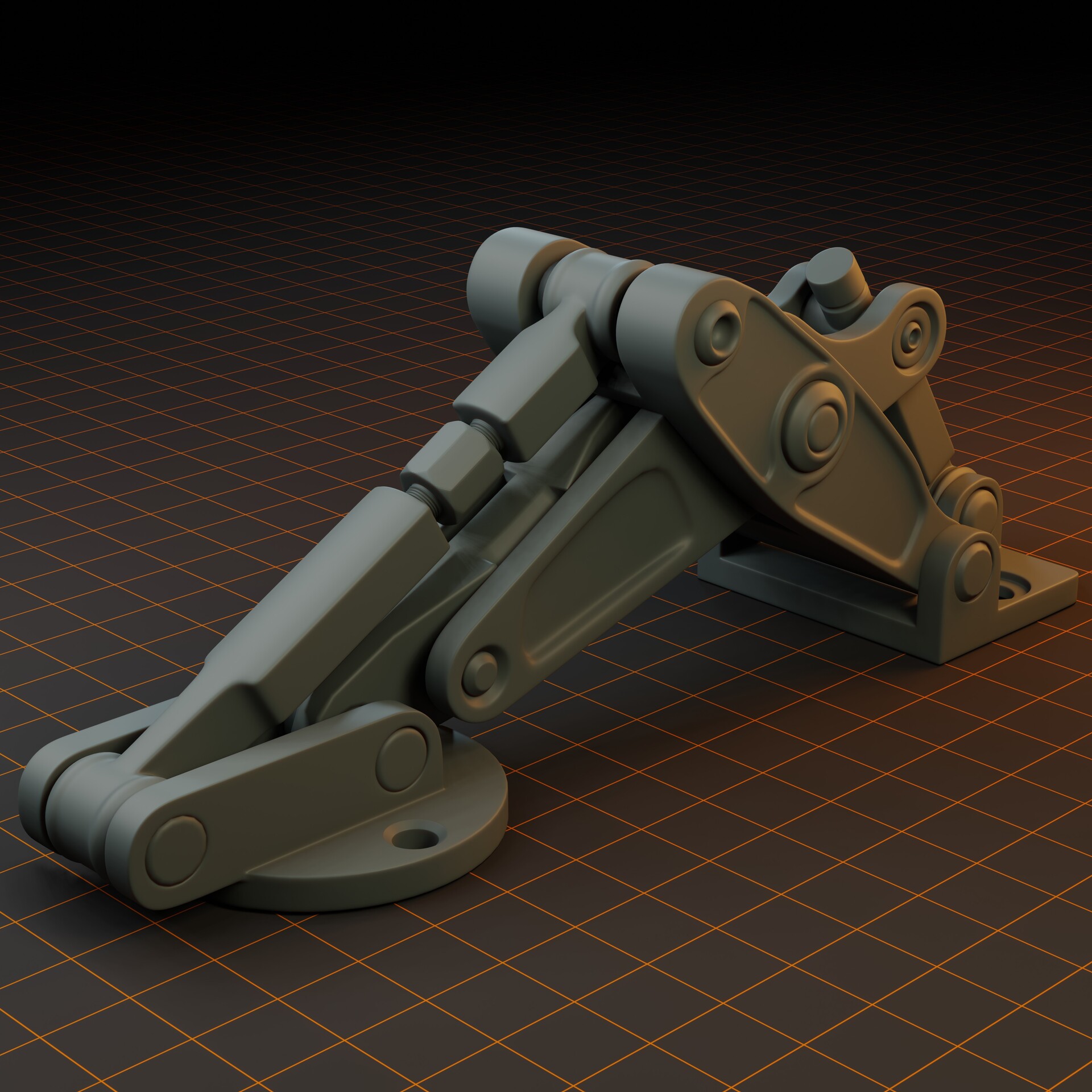 ArtStation - Hardsurface Subdiv Studies 2