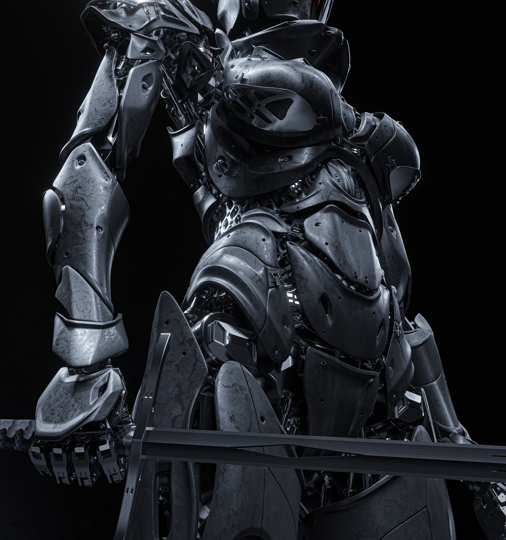 ArtStation - Mech female design