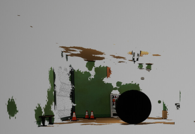 ArtStation - Virtue Station - Paintable Shader Tech Demo And ...