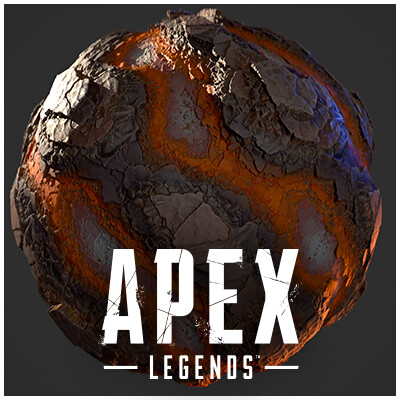 ArtStation - Apex Legends: Eclipse - Broken Moon - Material - Rusted ...