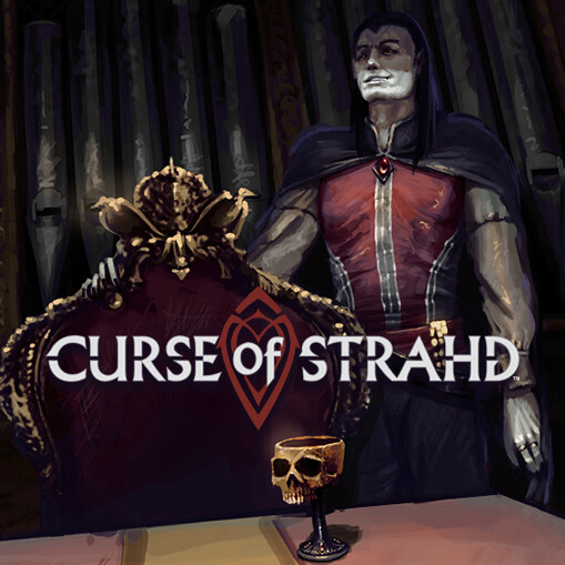 ArtStation - Curse of Strahd