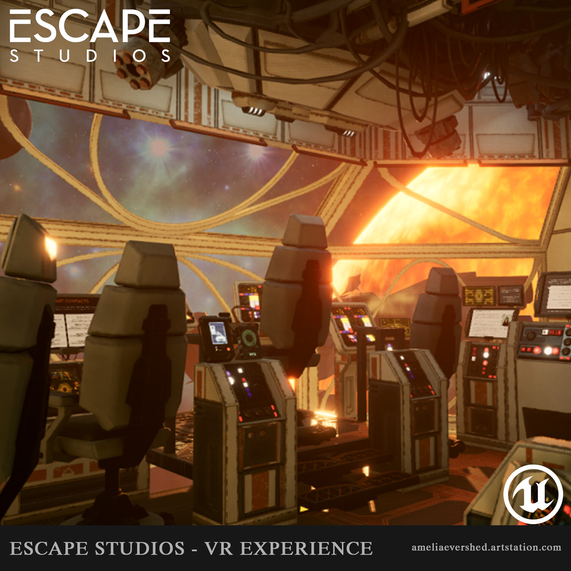 ArtStation - ESCAPE STUDIOS - VR Experience