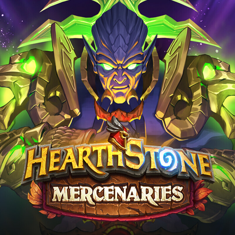 ArtStation - Hearthstone Mercenaries - Archimonde 3