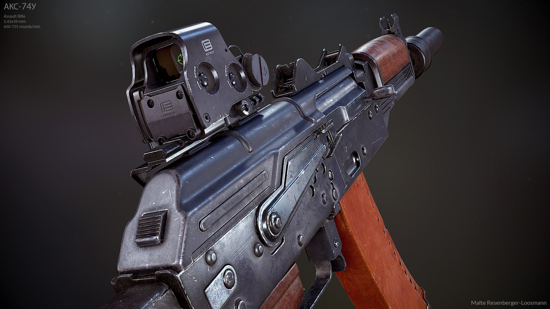 ArtStation - AKS -74U