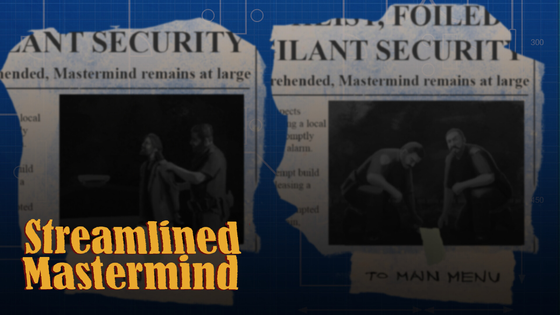 ArtStation - Streamlined Mastermind - UI and game screens