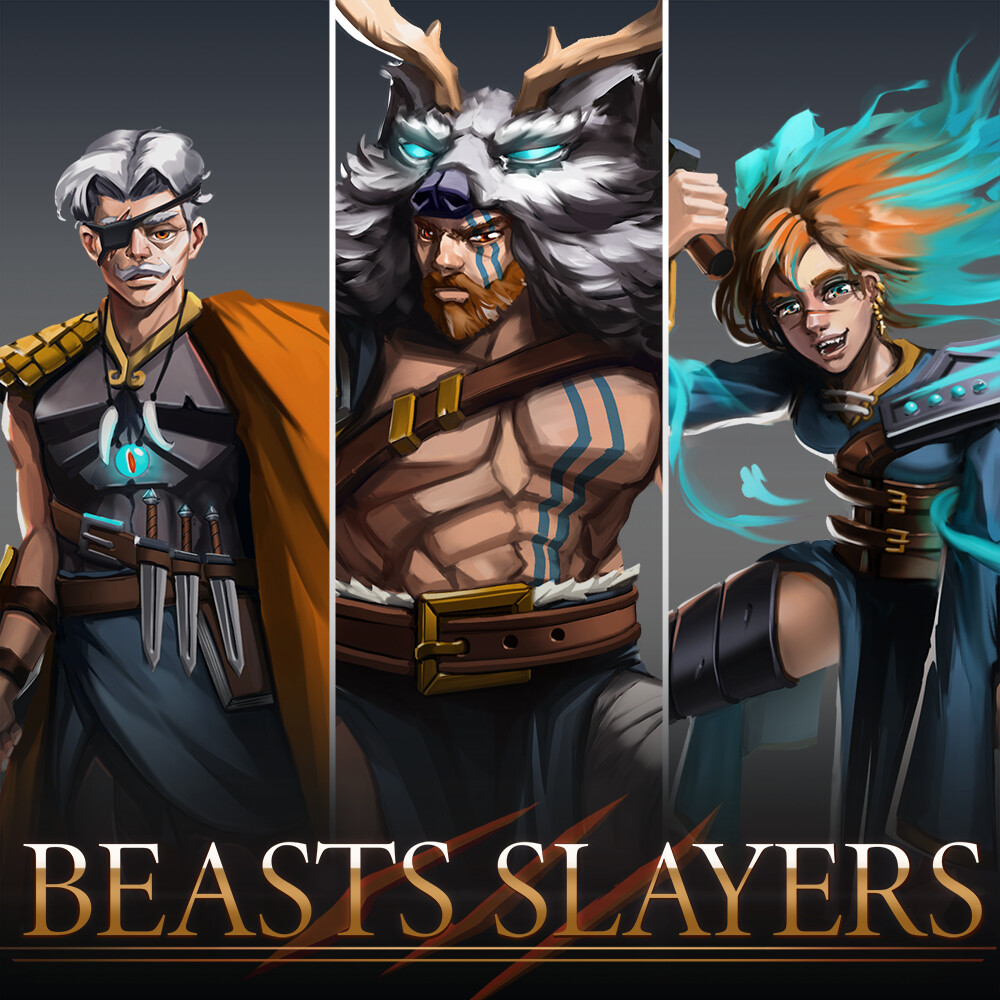 ArtStation - Beasts Slayers