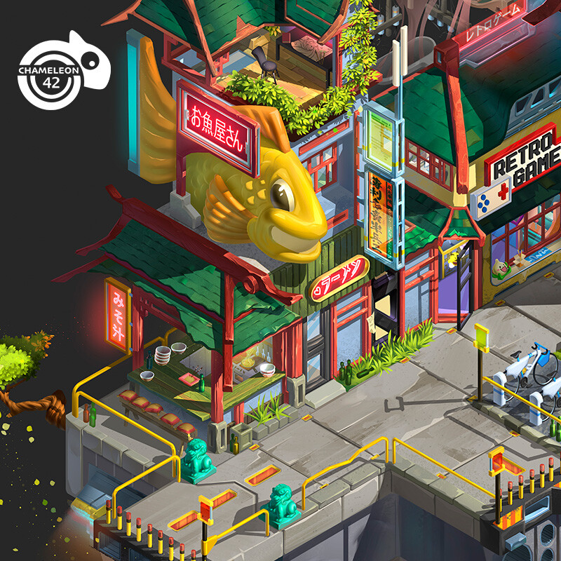 ArtStation - soaring quarter