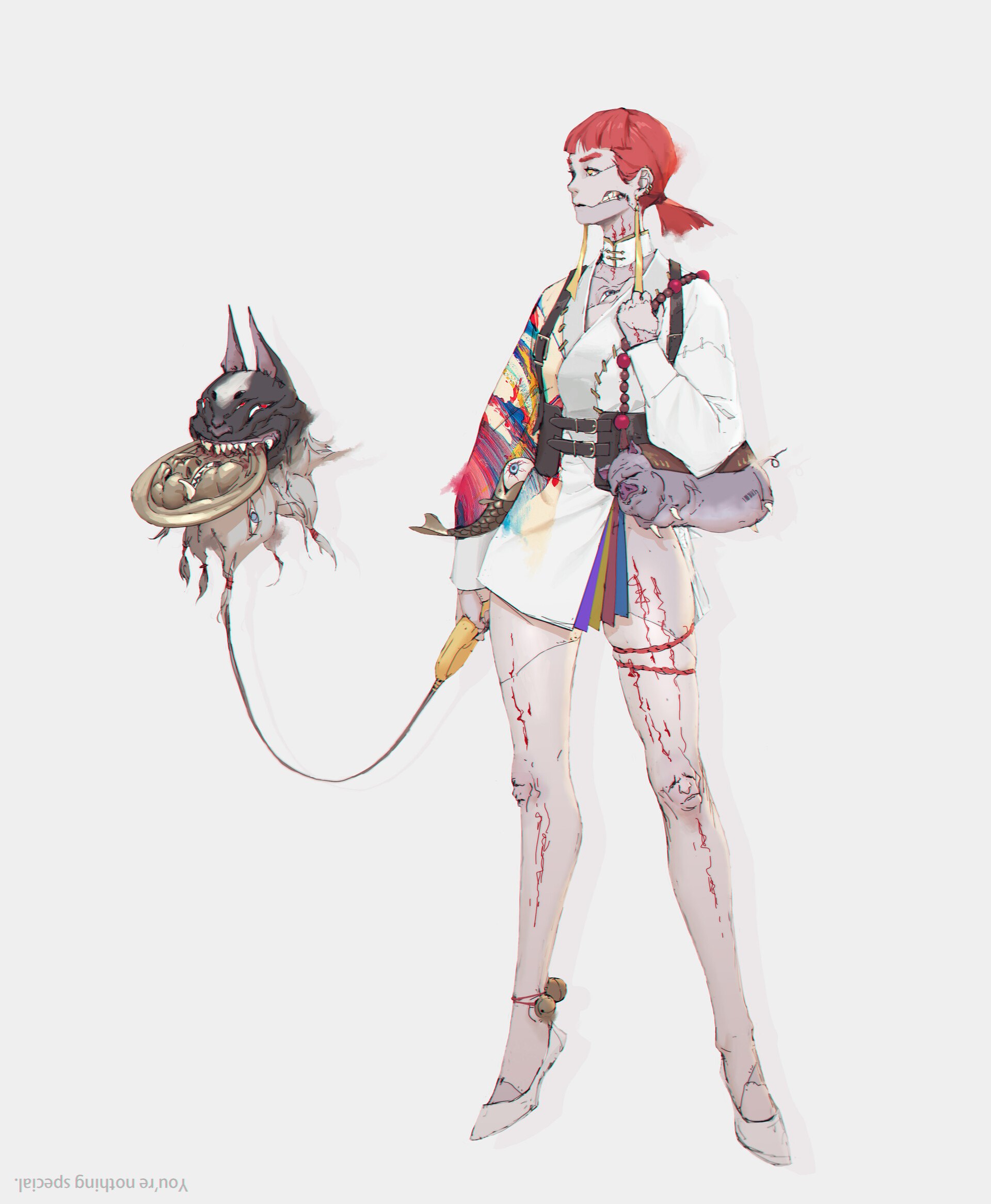 ArtStation - Let's play Frisbee!