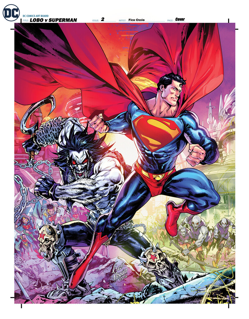 ArtStation - Fico Ossio