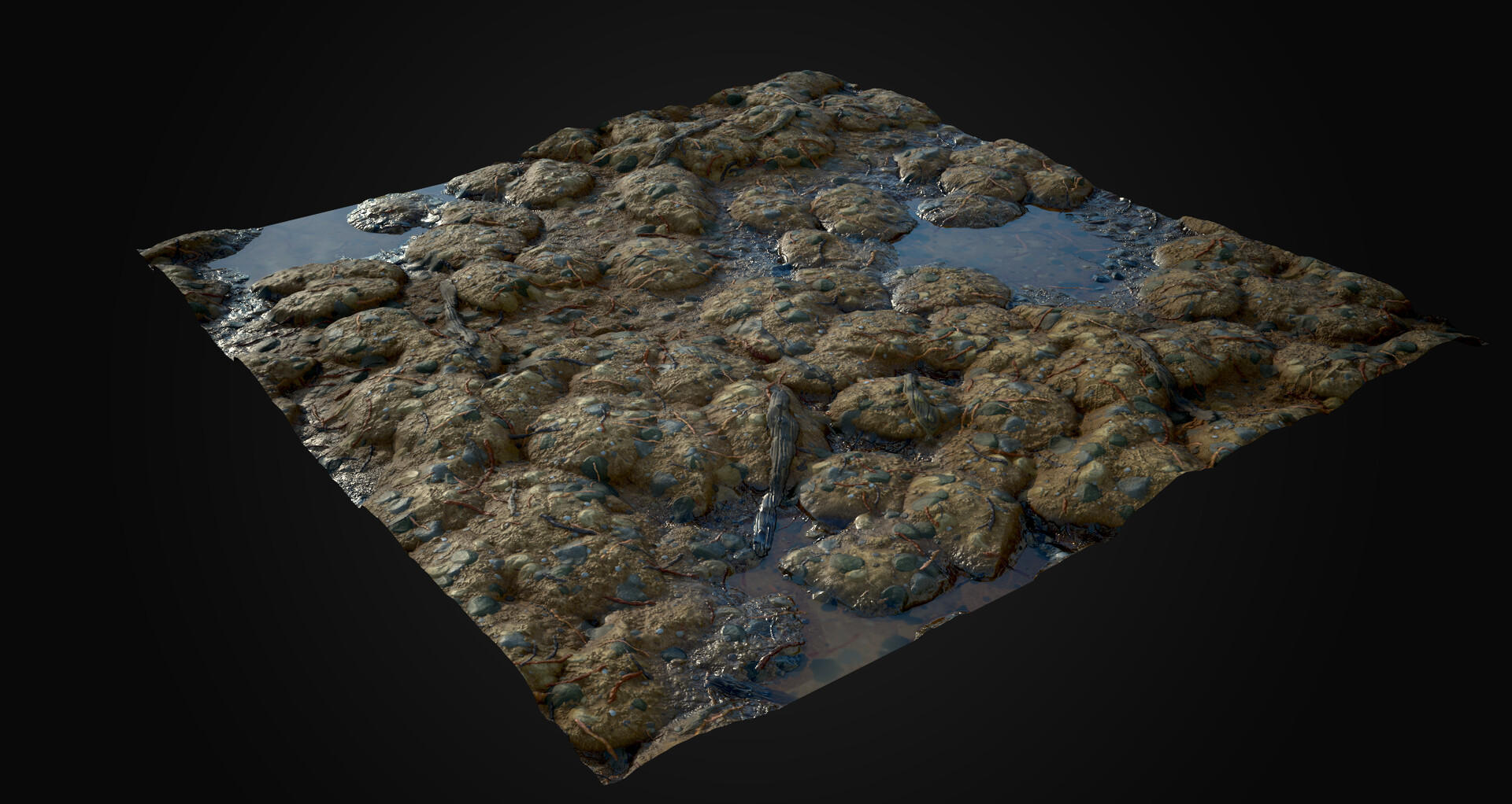 ArtStation - Dirty Wet Ground