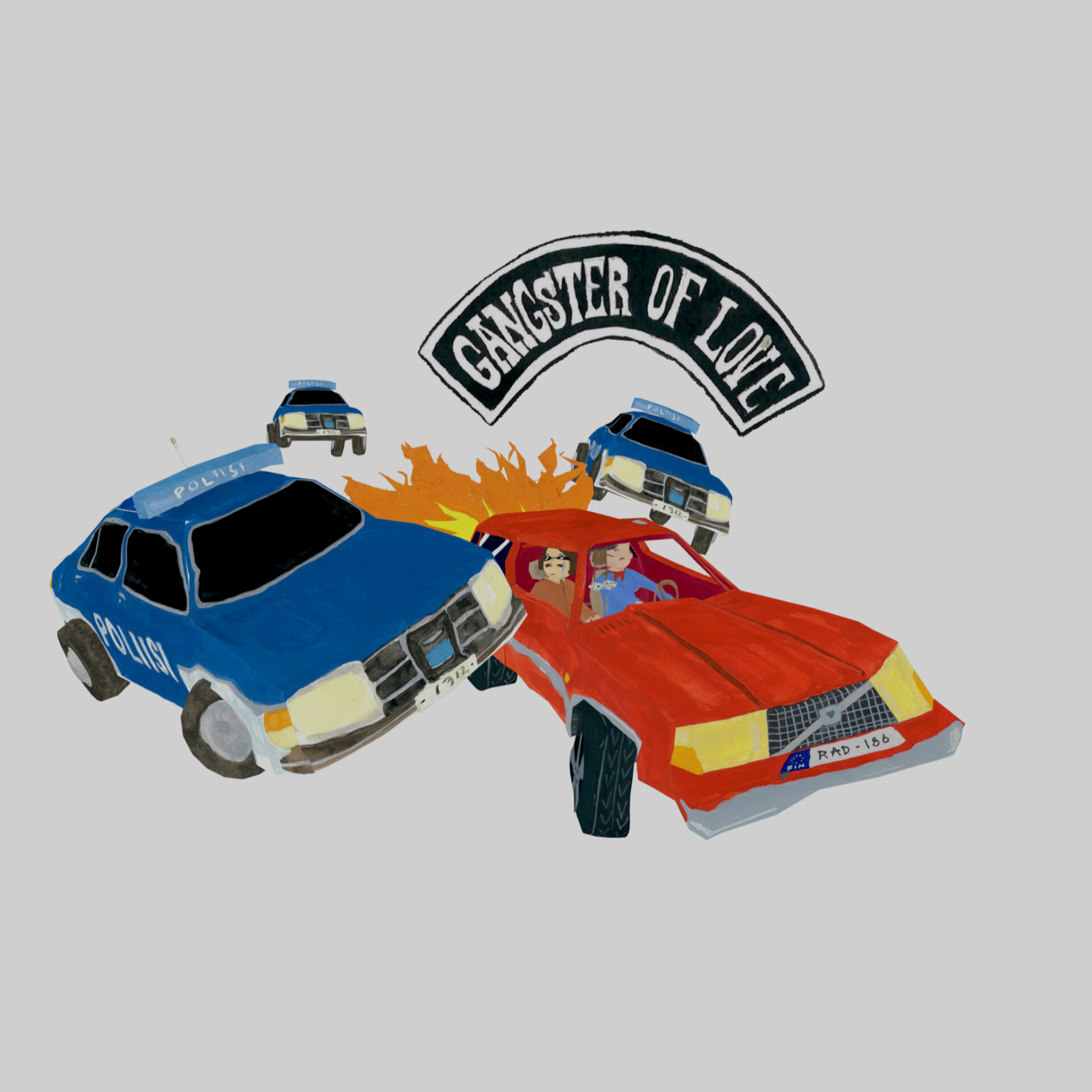 ArtStation - Radical Police Chase