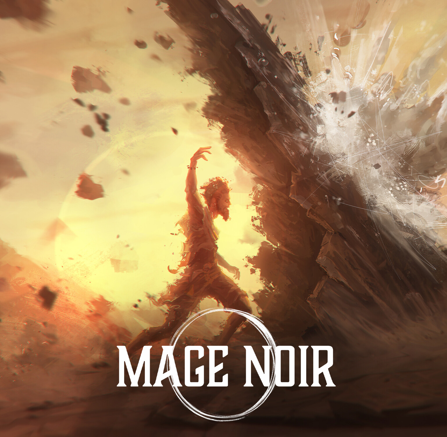 ArtStation - Mage noir mineral spells