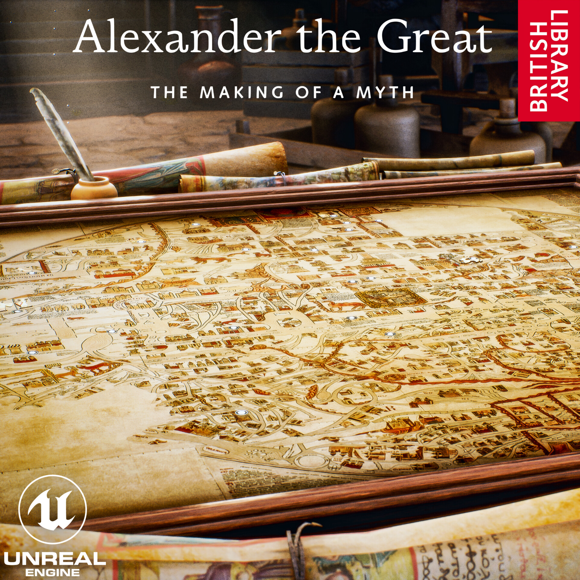 ArtStation - Alexander the Great: The Making of a Myth - British ...