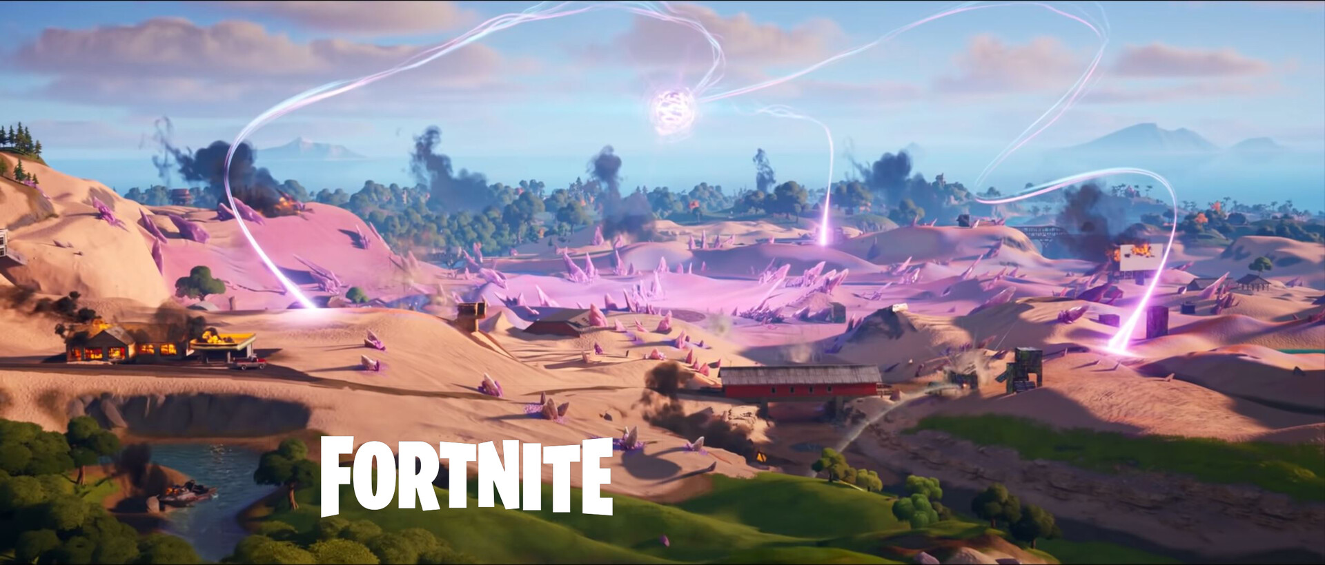 ArtStation - Environment Artist for Fortnite Trailers - Chapter 2 Season 6