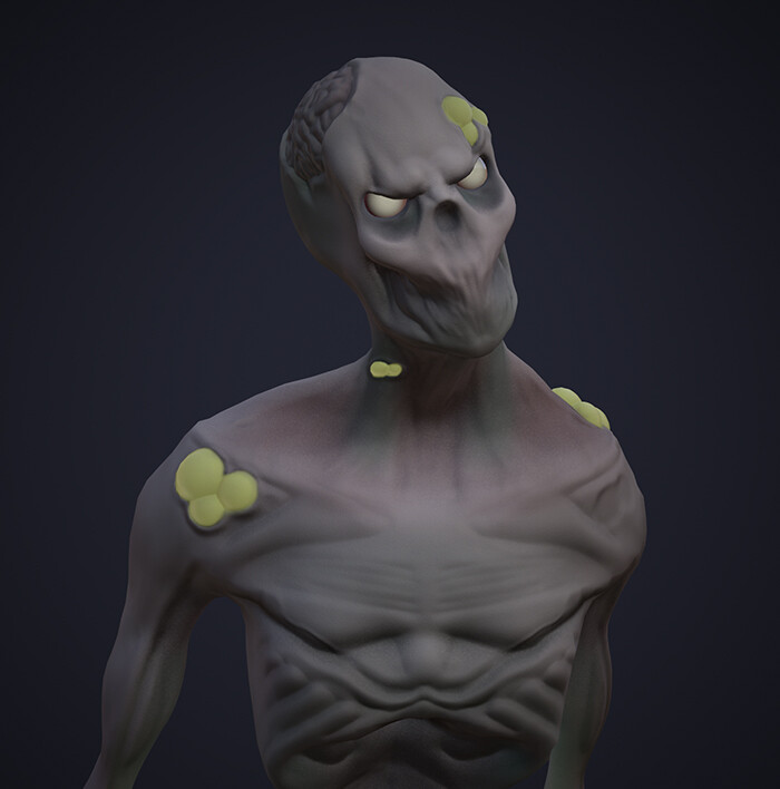 ArtStation - Toxic Zombie