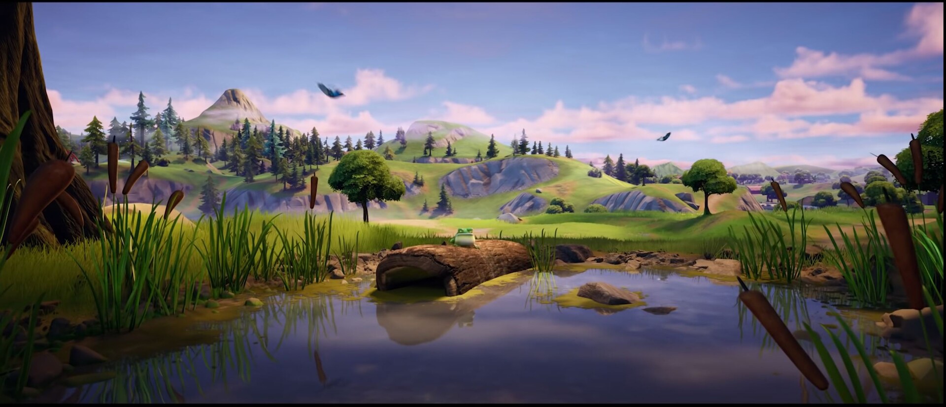 ArtStation - Environment Artist for Fortnite Trailers - Chapter 3 Season 2