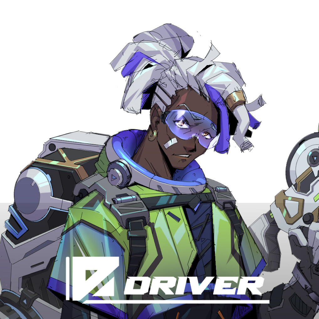 ArtStation - Driver