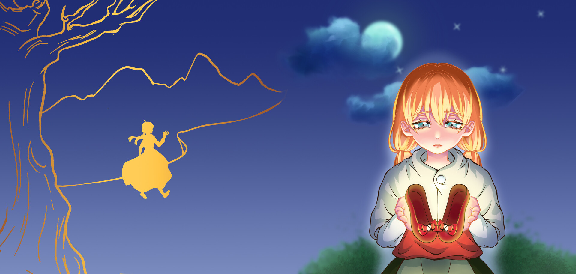 ArtStation - The red shoes - Project