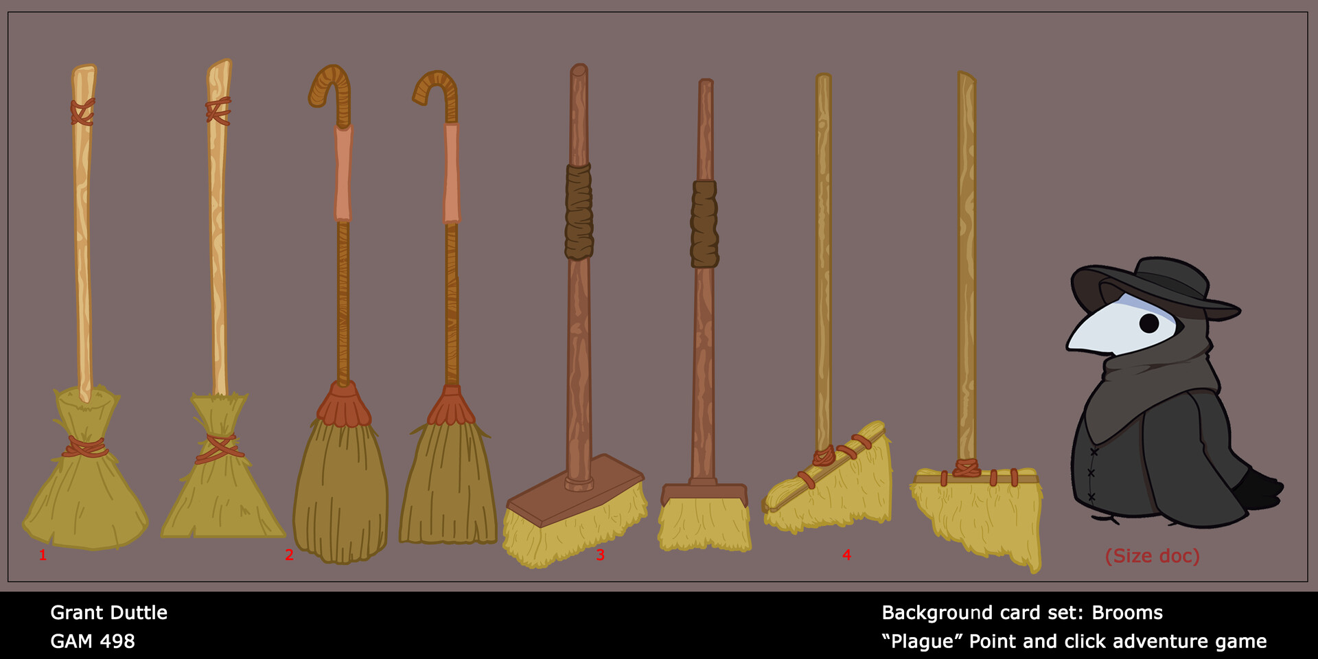 ArtStation - gam 405 "Plague" Collaborative Project Assets Collection