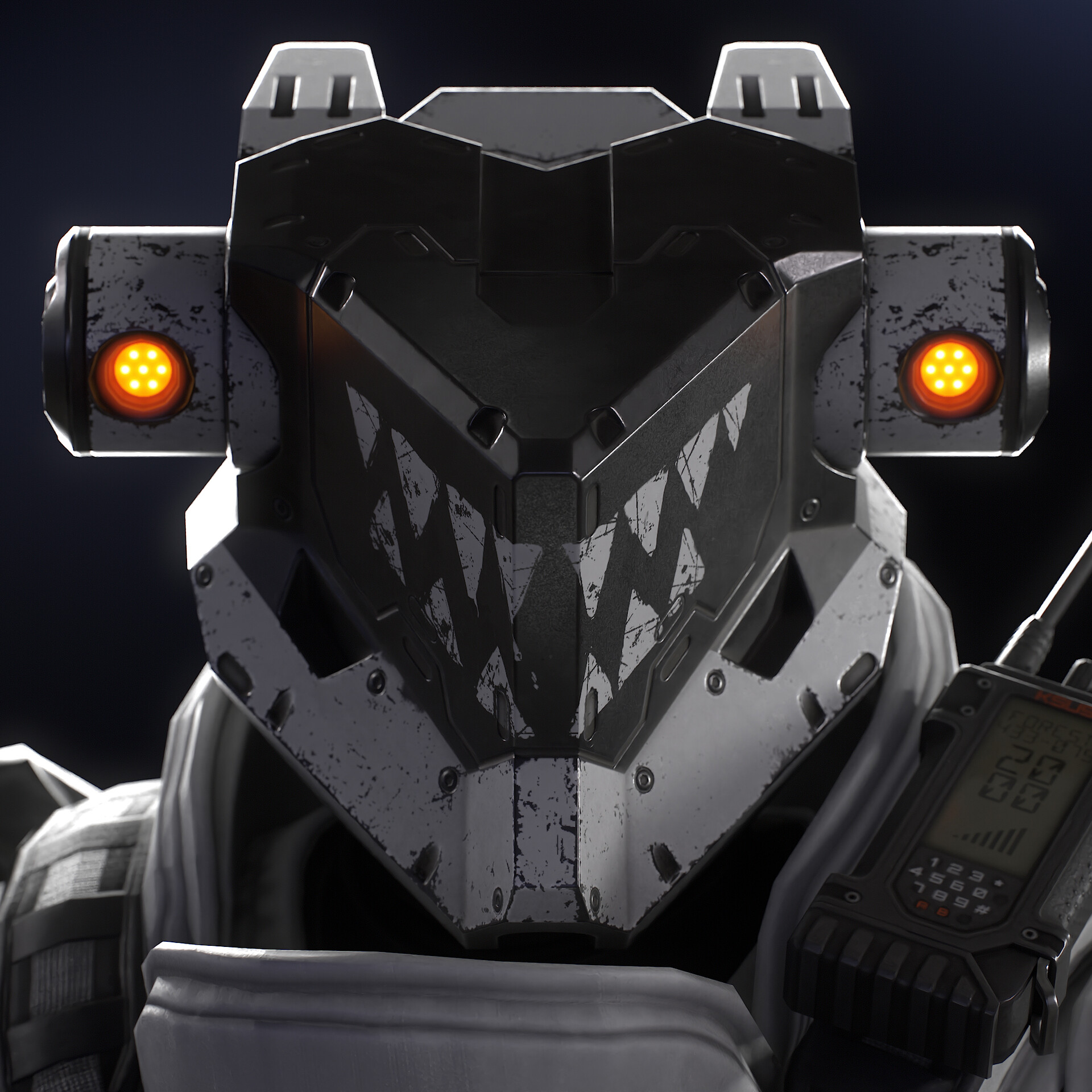 ArtStation - WAR AFTER - Hammerhead character (unrealized)