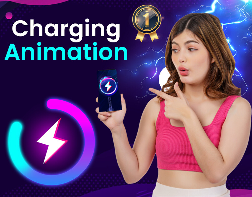 ArtStation - Battery Charging Animation Pro