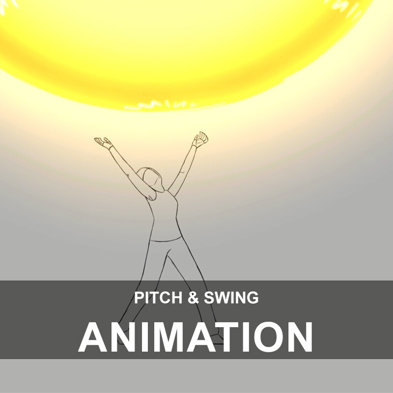 ArtStation - Pitch and Swing animation