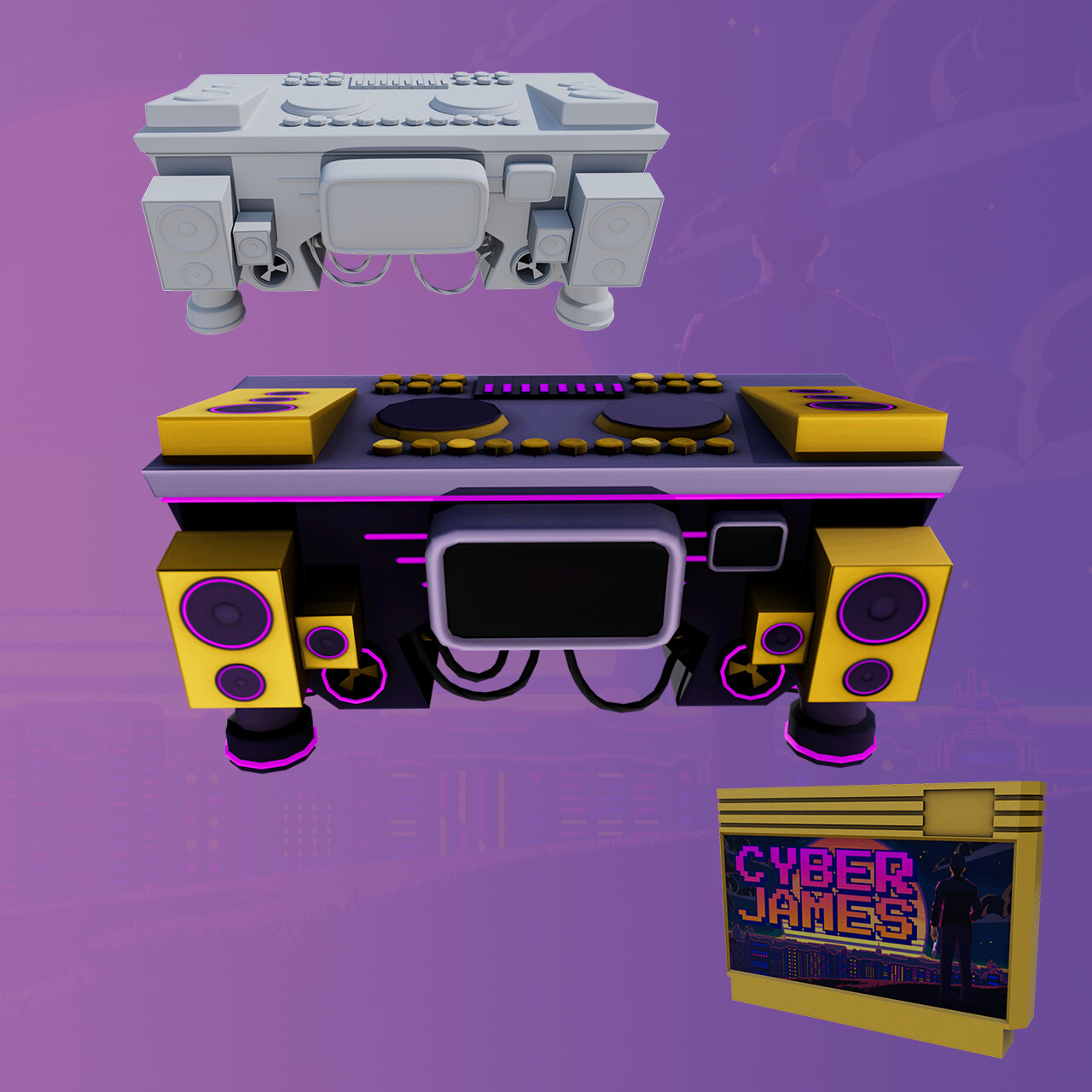 ArtStation - Boss Platform