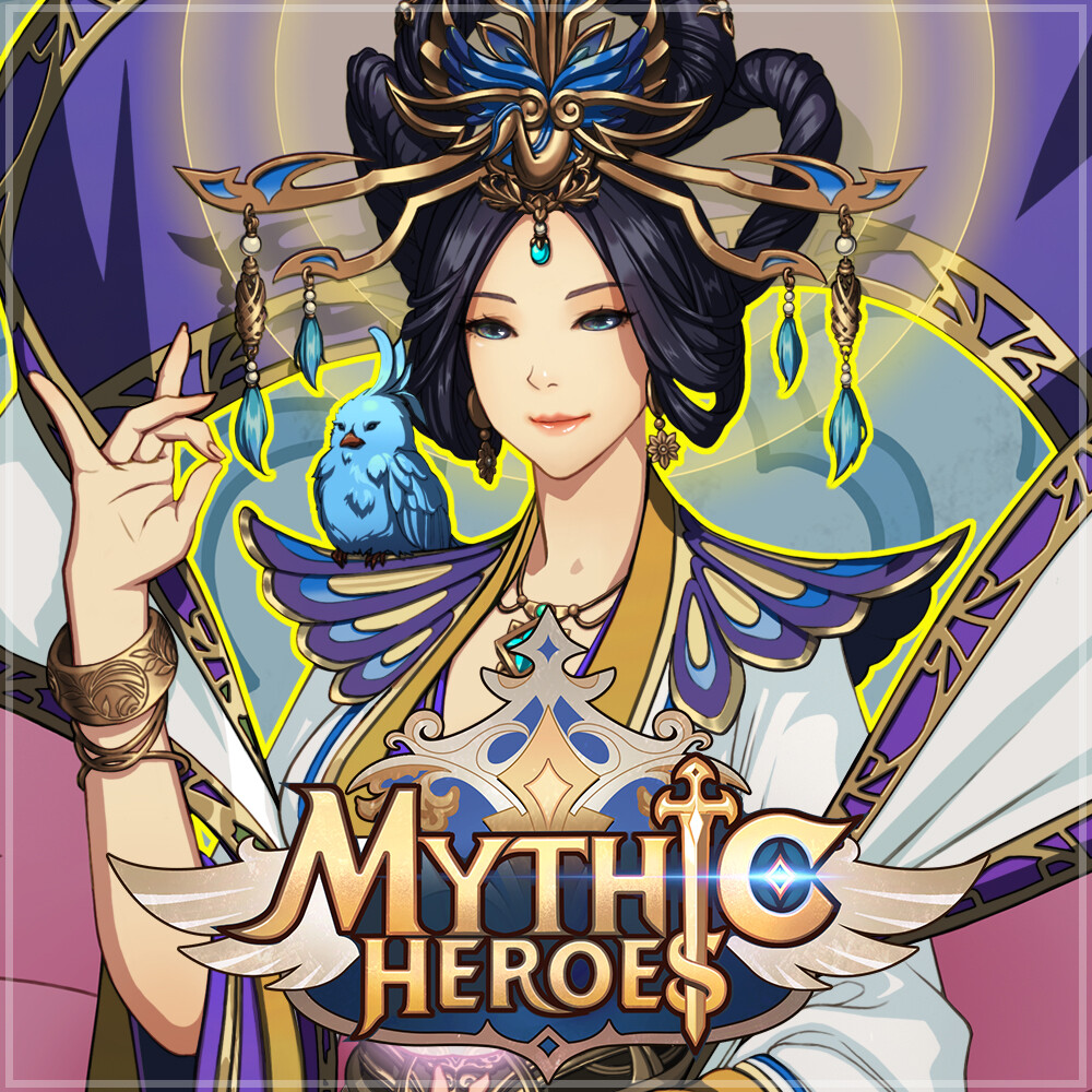 ArtStation - Mythic Heroes - xiwangmu