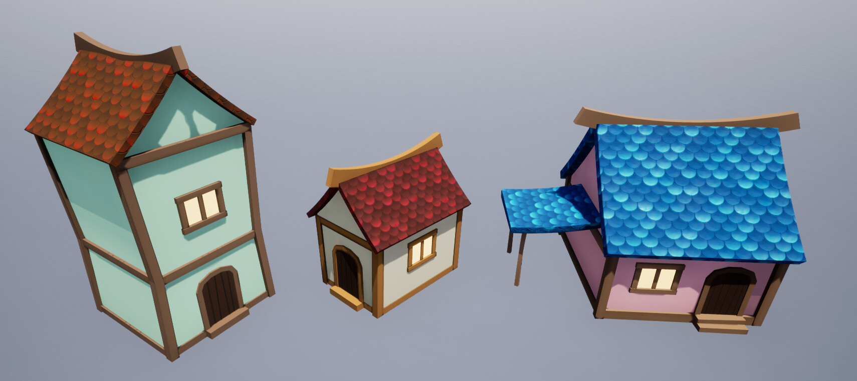 ArtStation - Elemental Golf - GMTK Game Jam 2020