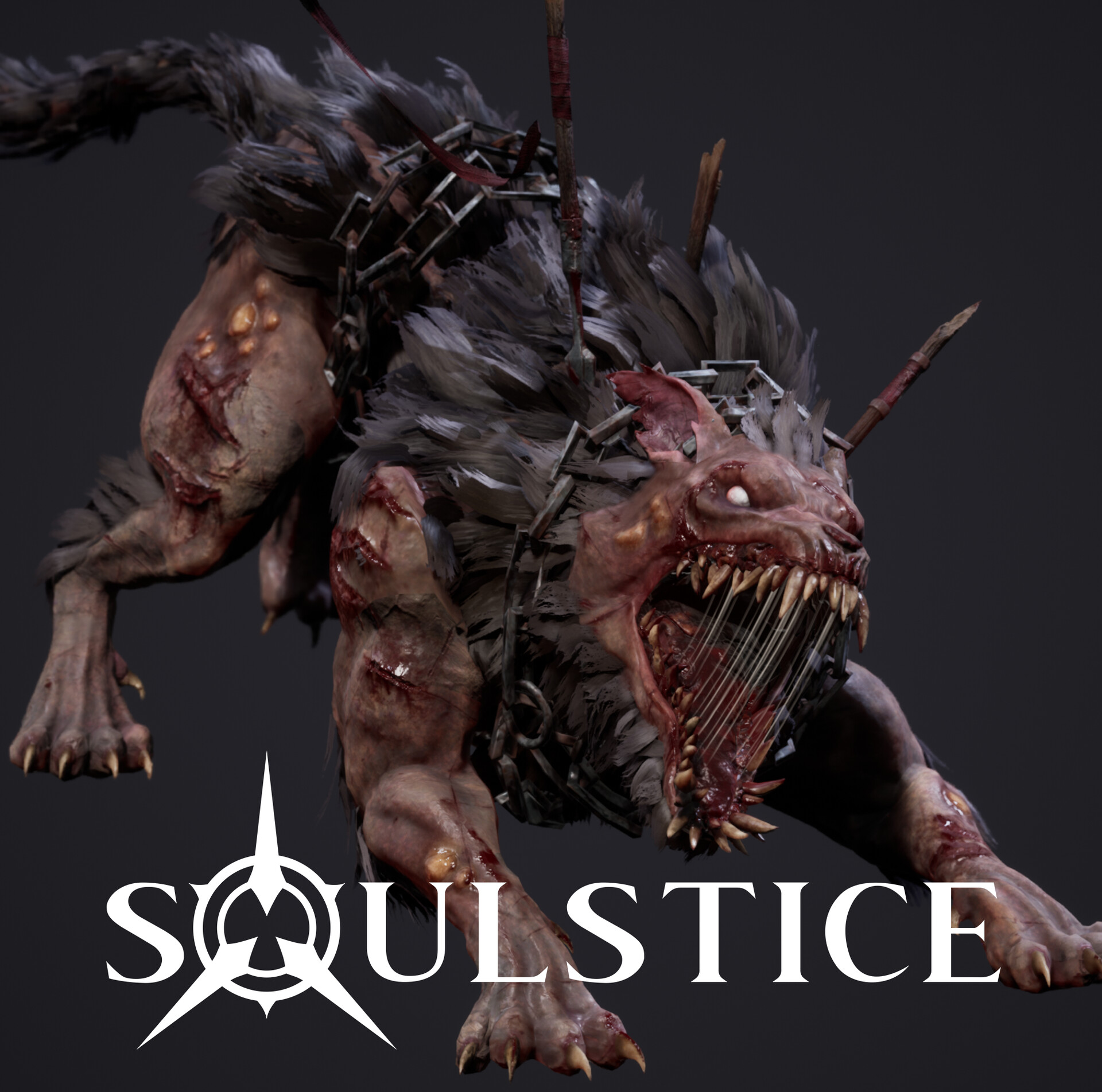 ArtStation - Soulstice - Alpha & Mongrel