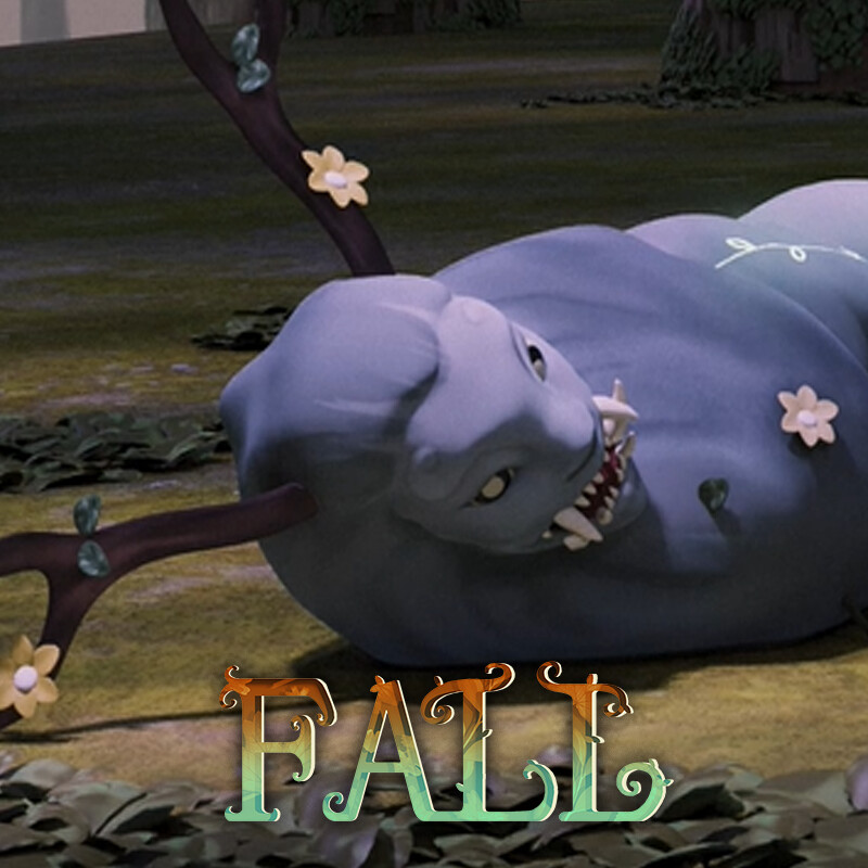 ArtStation - FALL - Guardian of the forest Model