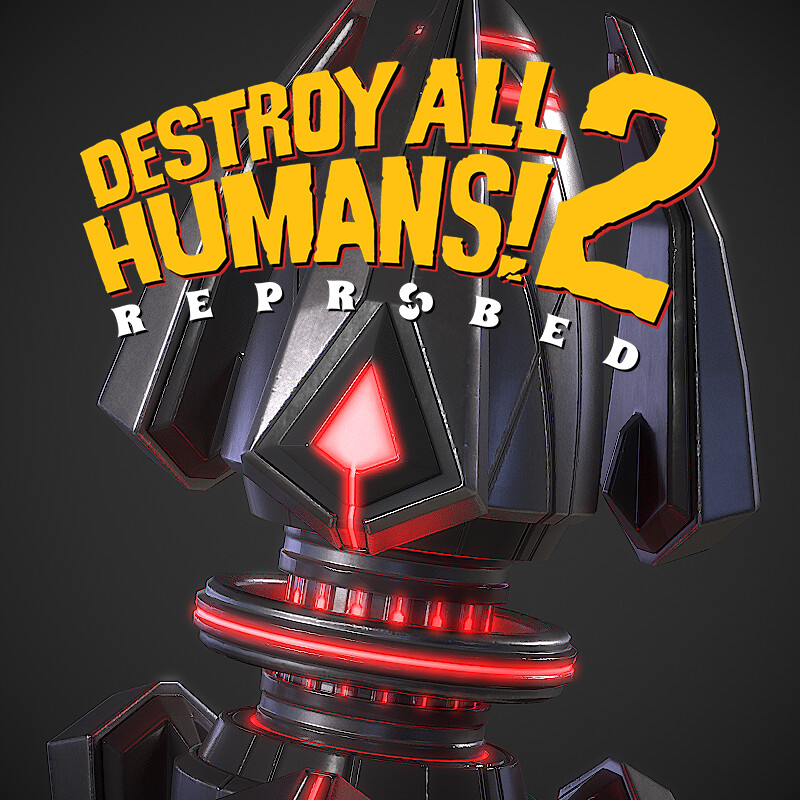 ArtStation - Destroy all Humans 2! Reprobed - Furon Assets