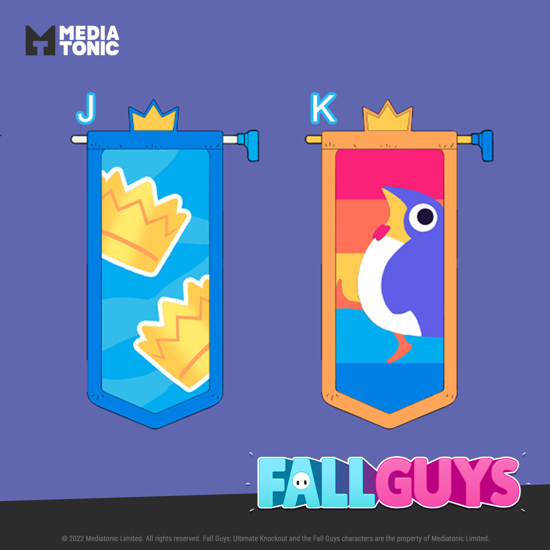 ArtStation - Fall Guys "Free For All" Season 1: Banner