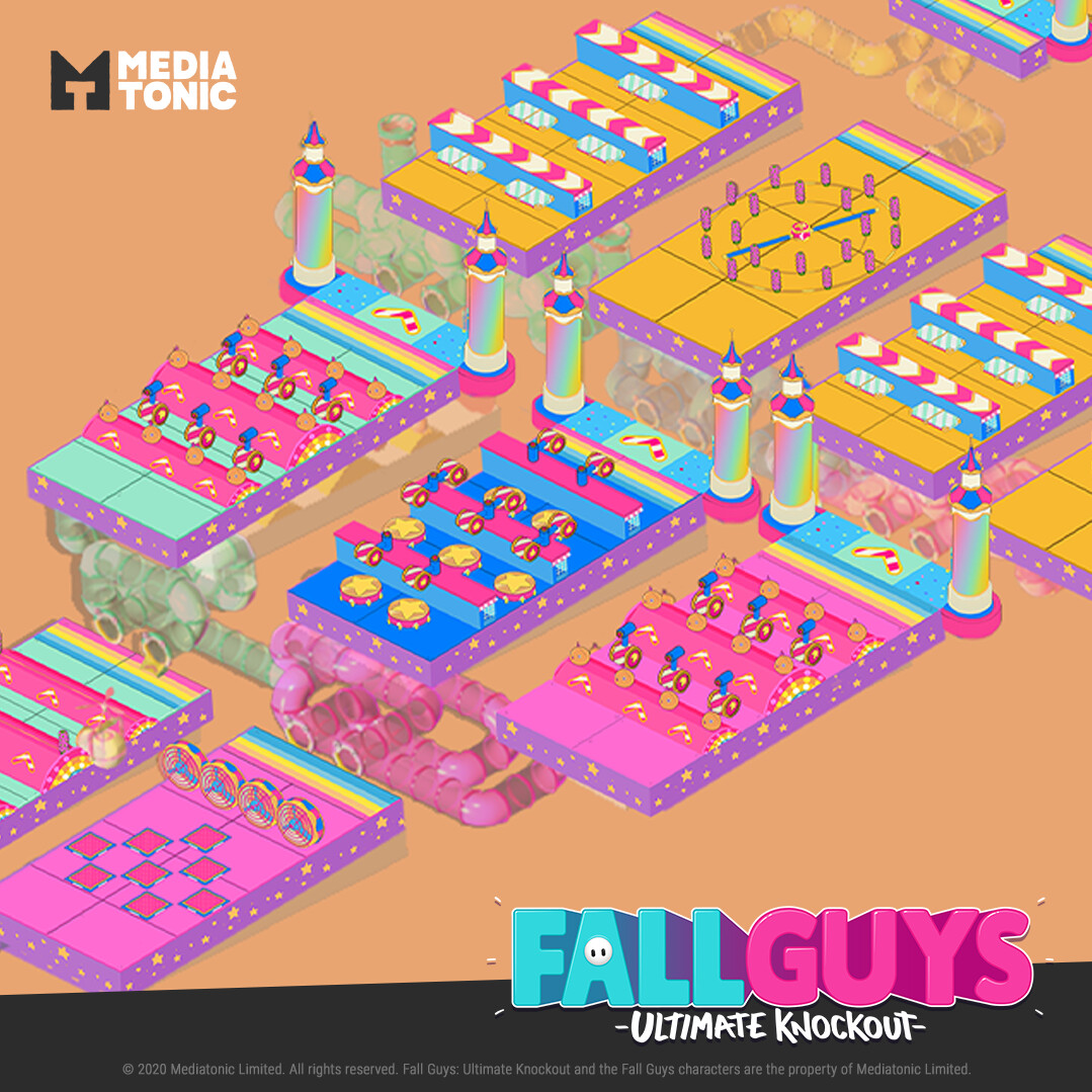 ArtStation - Fall Guys Season 6: Pipe Dream