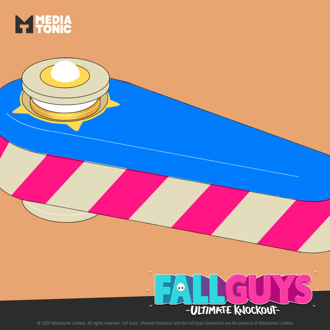ArtStation - Fall Guys Season 6: Pinball Flipper