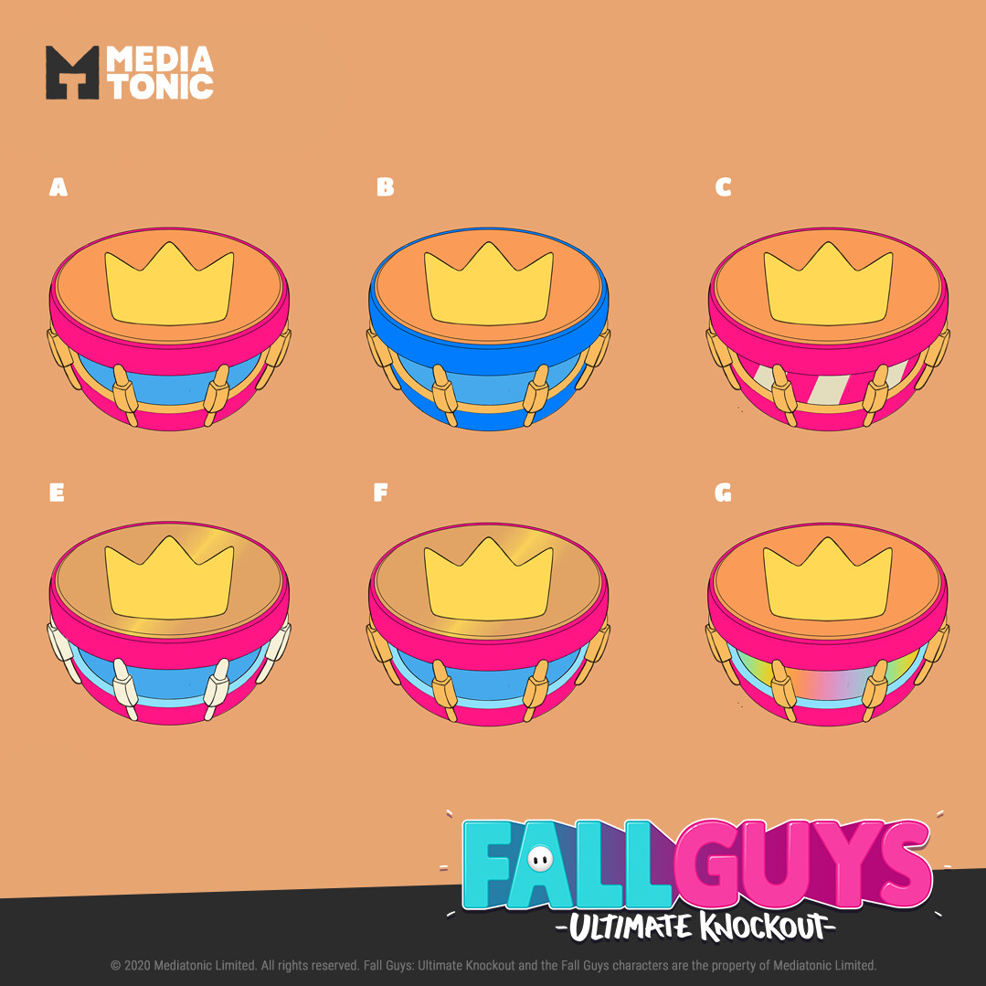 ArtStation - Fall Guys Season 6: Bouncing Drum