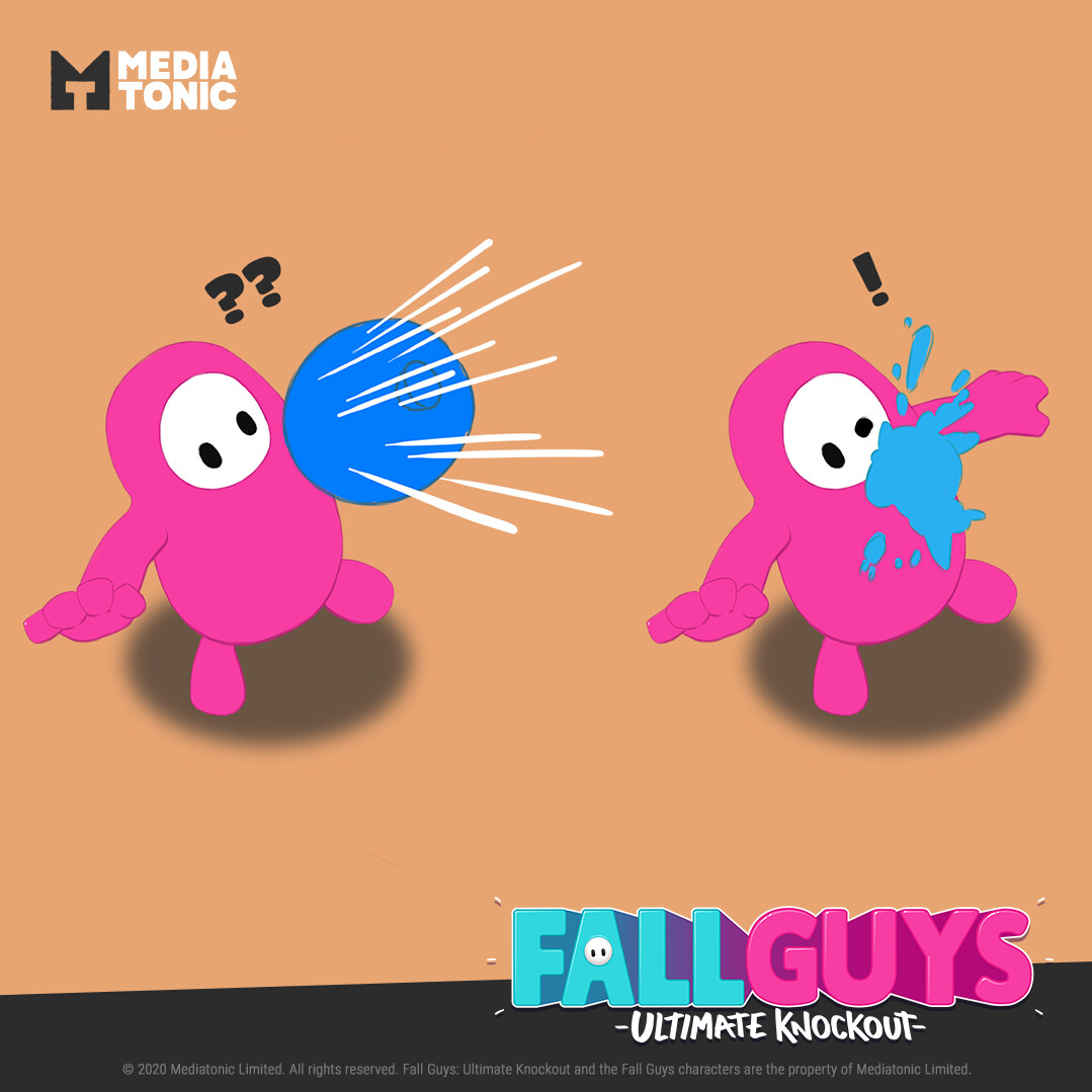 ArtStation - Fall Guys Season 6: Water Balloon