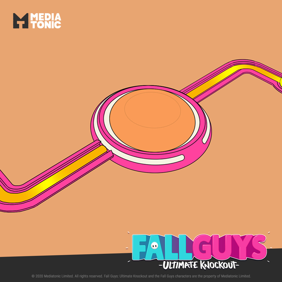 ArtStation - Fall Guys Season 6: Button & Cable