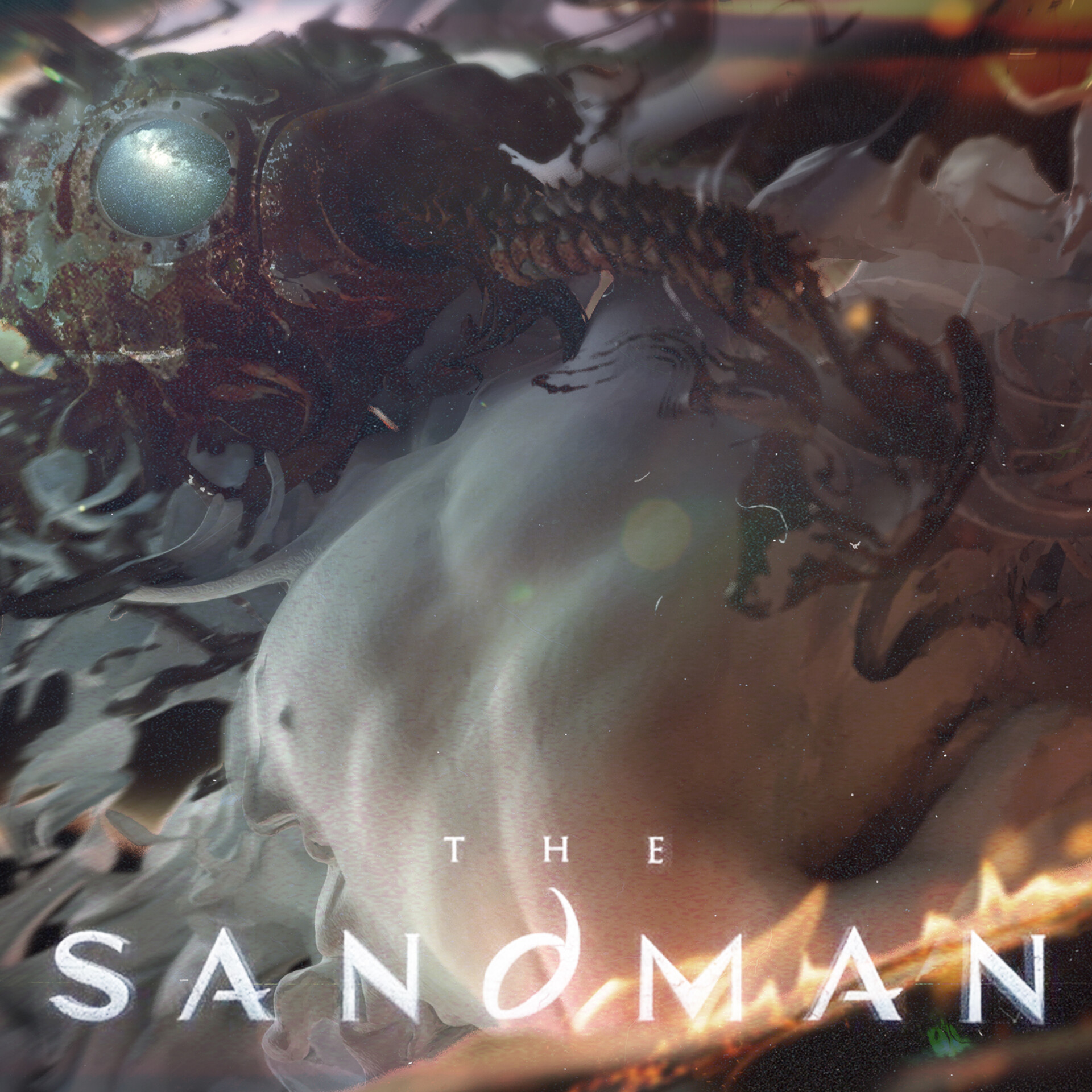 ArtStation - The Sandman - Concept Artwork