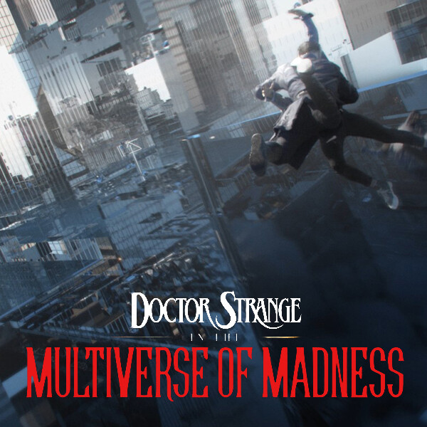ArtStation - Doctor Strange in the Multiverse of Madness