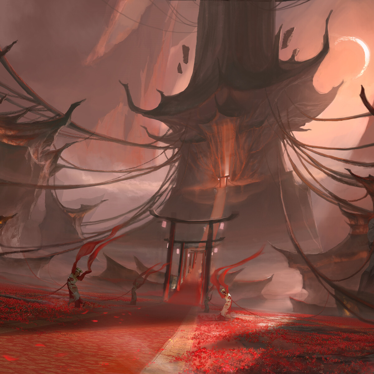 ArtStation - Eternal Dance