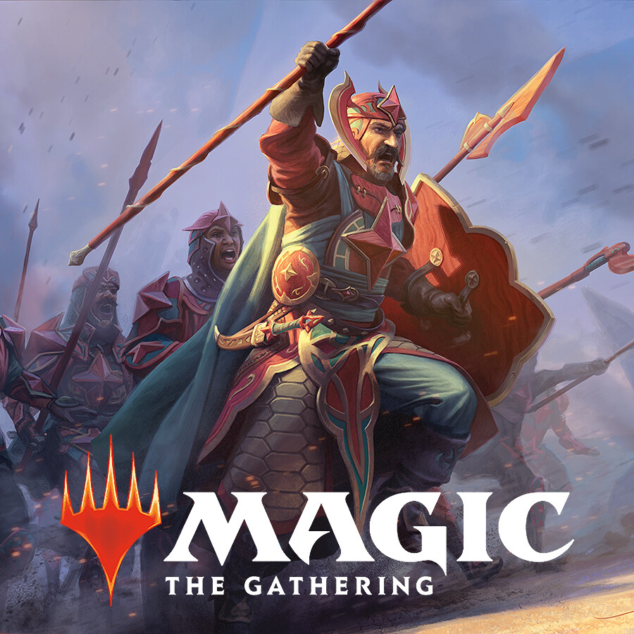 ArtStation - MTG: Fallaji Vanguard