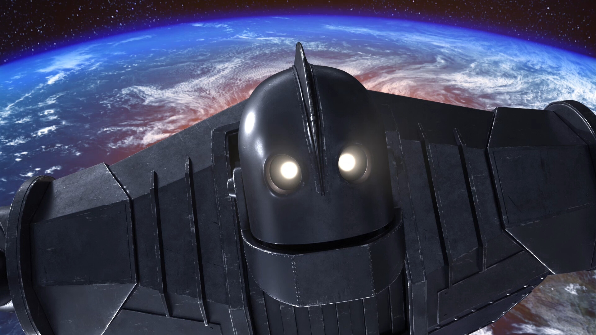 ArtStation - Iron Giant's sacrifice