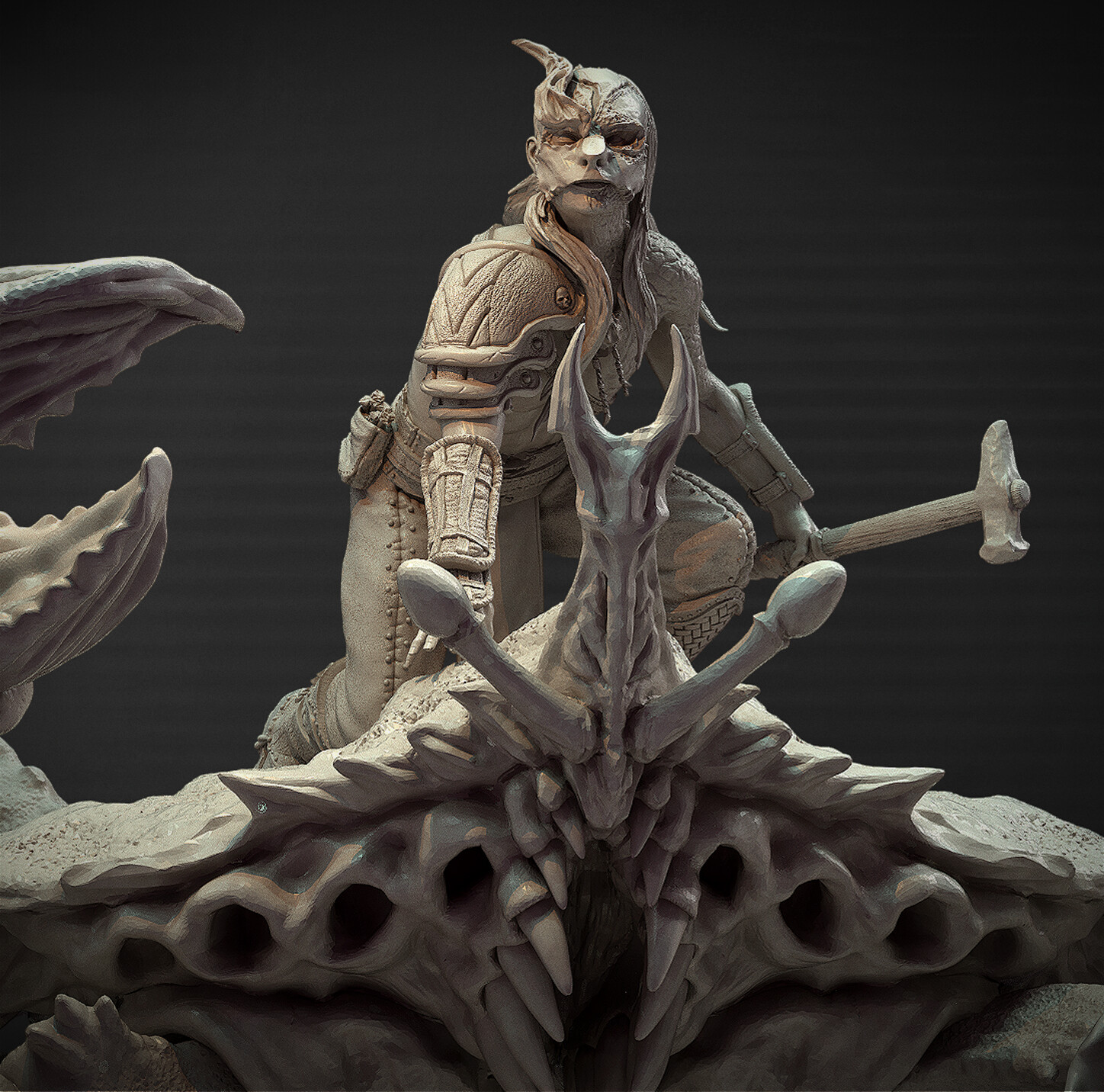 ArtStation - Crab Feeder