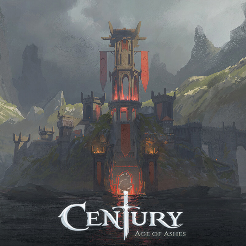 ArtStation - Century - Sarghildian Harbour Concepts