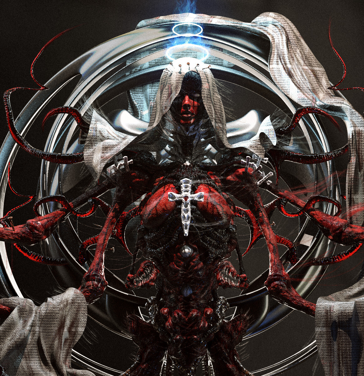 ArtStation - Angel of Death