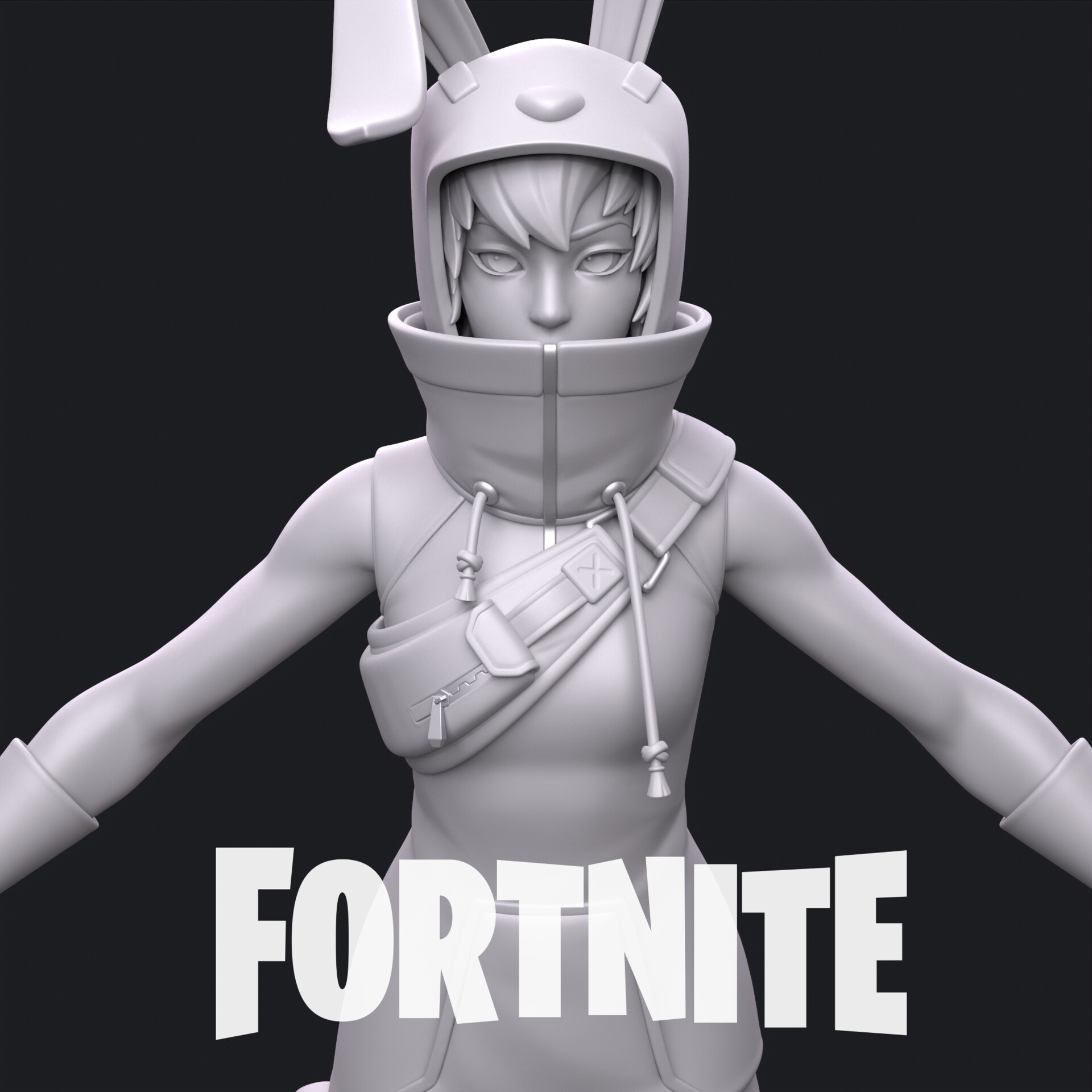 ArtStation - Fortnite BunnyFashion Chapter 2 season 6 2021_2_5 16.10